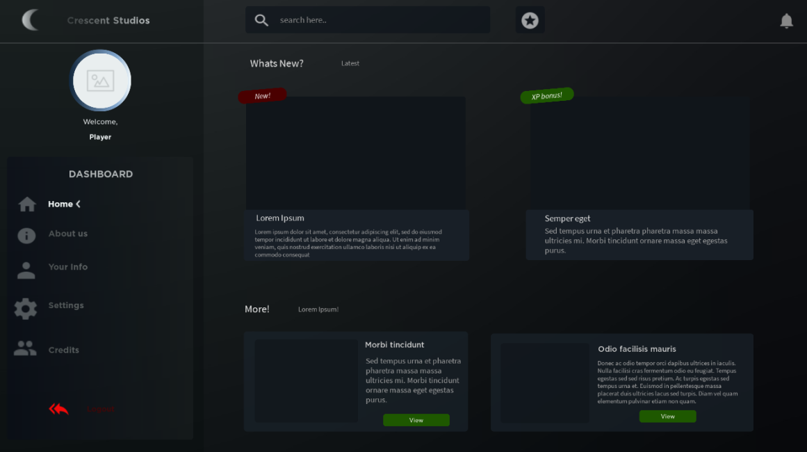 Early stages of creating UIs by YJarts on DeviantArt Early stages of creating UIs by YJarts on DeviantArt