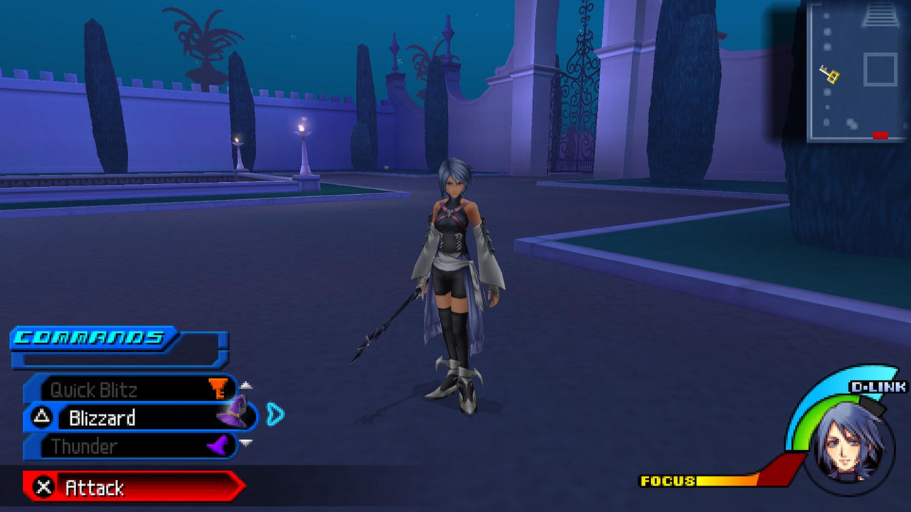 Kingdom Hearts Birth By Sleep Aqua By Nights97 On Deviantart