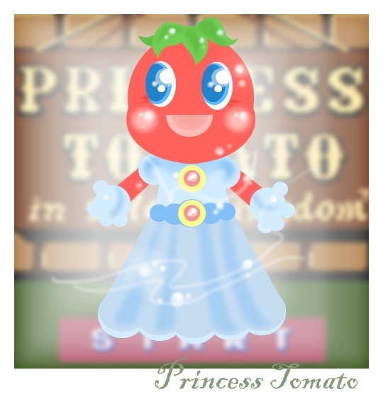 princess tomato by Child-Of-Neglect on DeviantArt