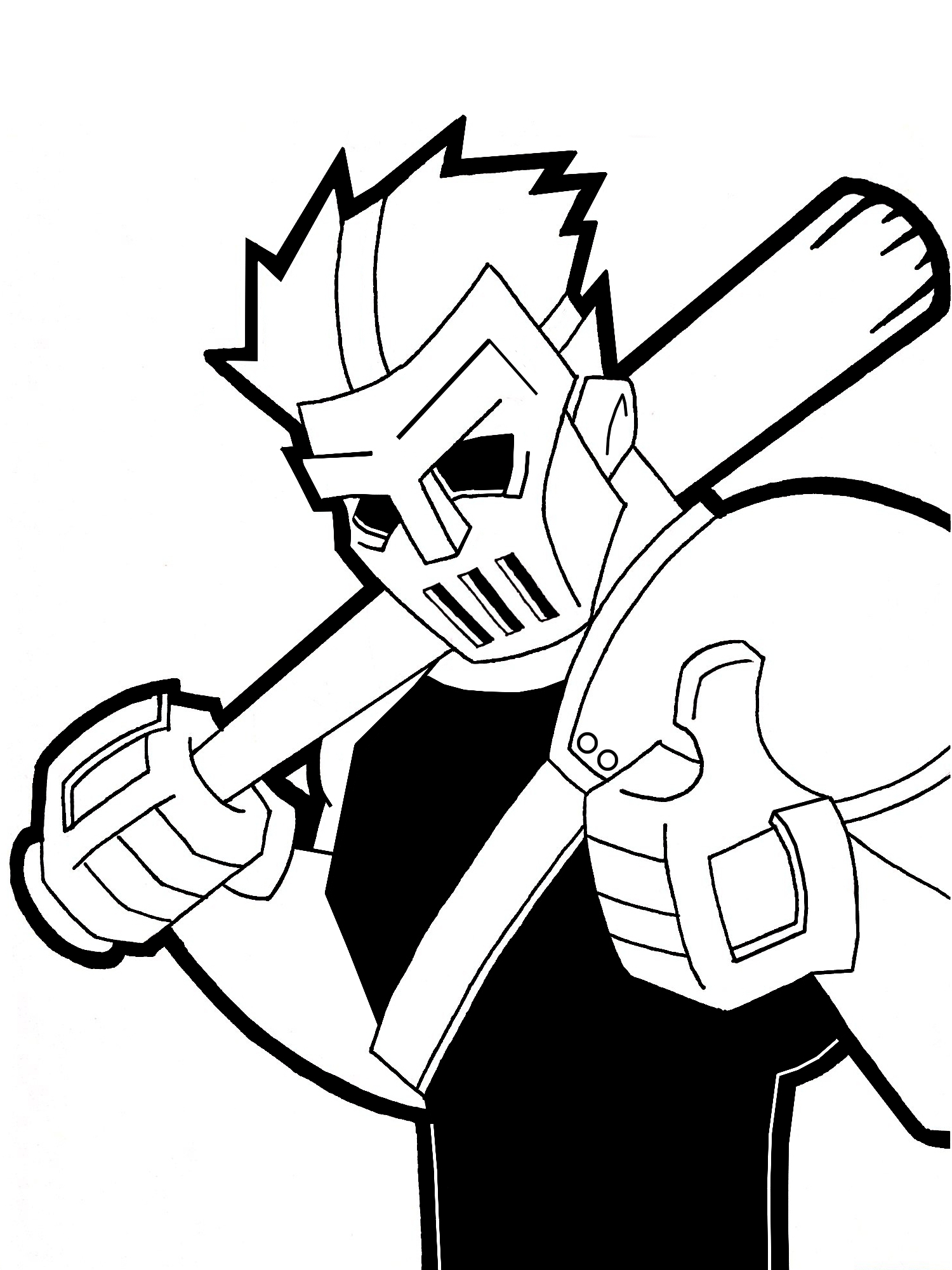 Tmnt Casey Jones By Blackinkarus On Deviantart