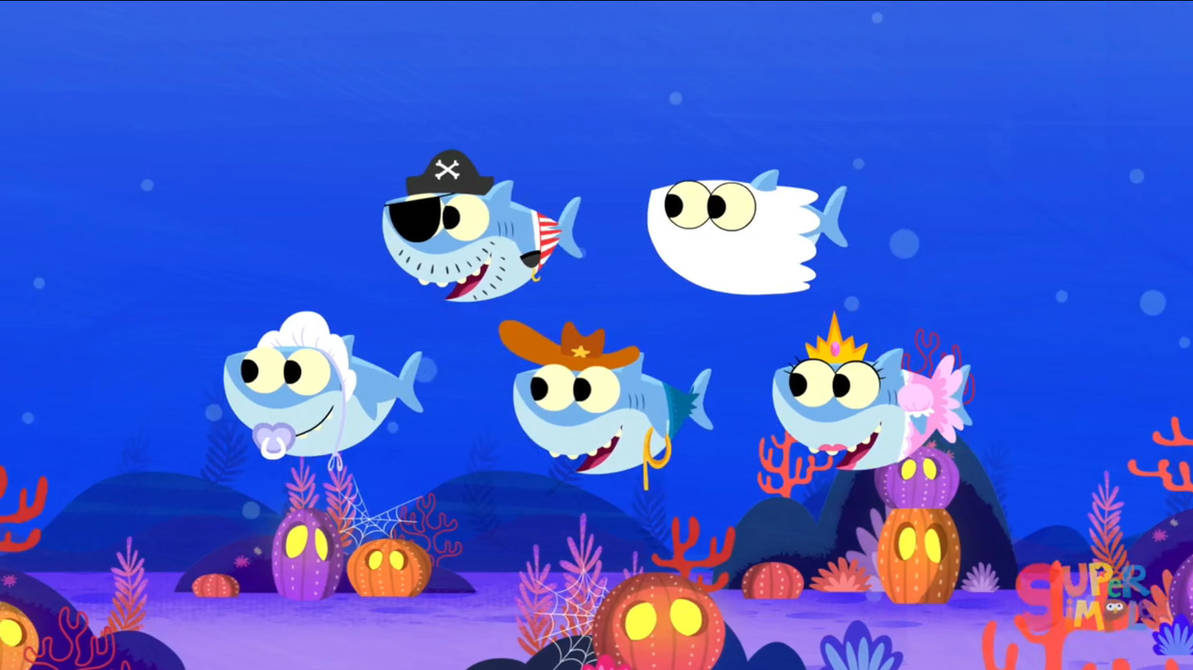 Baby Shark Halloween - Super Simple Songs by Charlieaat on DeviantArt Baby Shark Halloween - Super Simple Songs by Charlieaat on DeviantArt