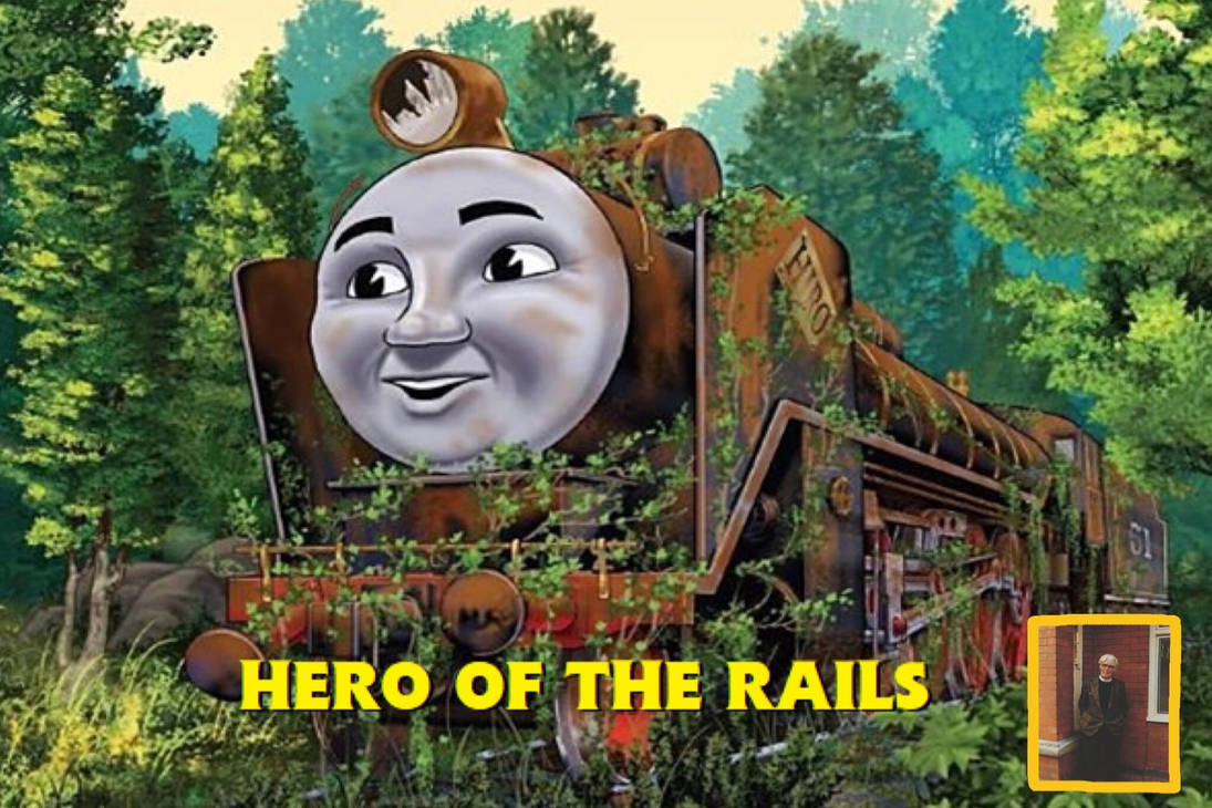 2000 Rws Hero Of The Rails Intro Us Wilbert Awdry By Charlieaat On