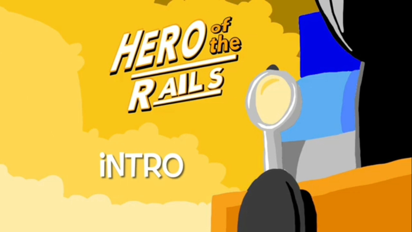 Hero Of The Rails Intro Title Card 2009 by Charlieaat on DeviantArt Hero Of The Rails Intro Title Card 2009 by Charlieaat on DeviantArt