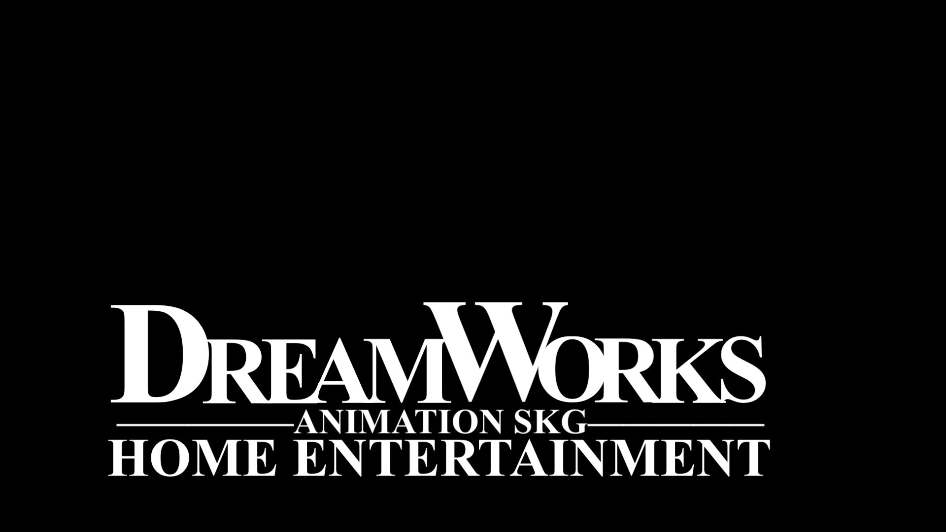 Dreamworks Home Entertainment Logo White By Charlieaat On Deviantart