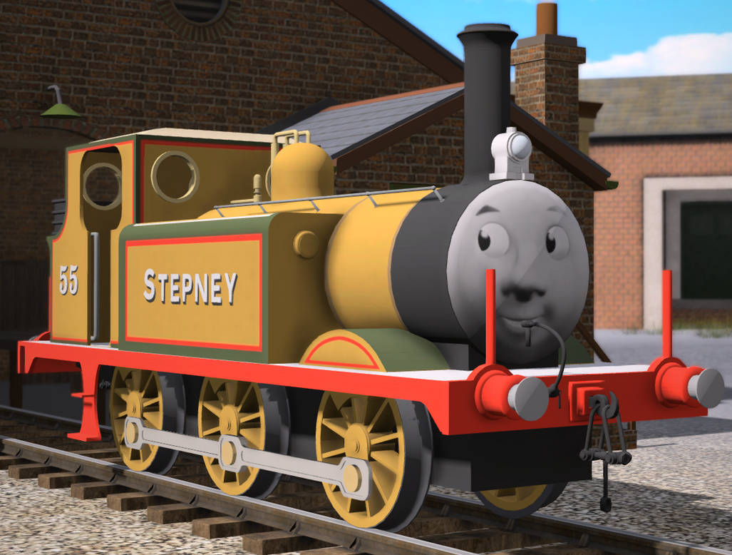 Stepney Thomas And Friends Trainz By Charlieaat On Deviantart