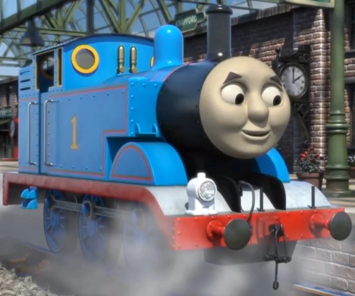 CGI Thomas The Tank Engine by Charlieaat on DeviantArt CGI Thomas The Tank Engine by Charlieaat on DeviantArt