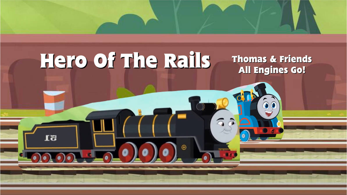 Hero Of The Rails App (2021) Title Card by Charlieaat on DeviantArt Hero Of The Rails App (2021) Title Card by Charlieaat on DeviantArt