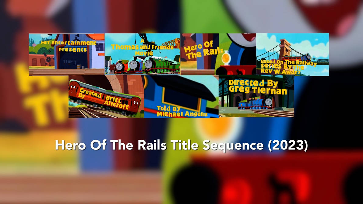 Hero Of The Rails Title Seq 2023 By Charlieaat On Deviantart