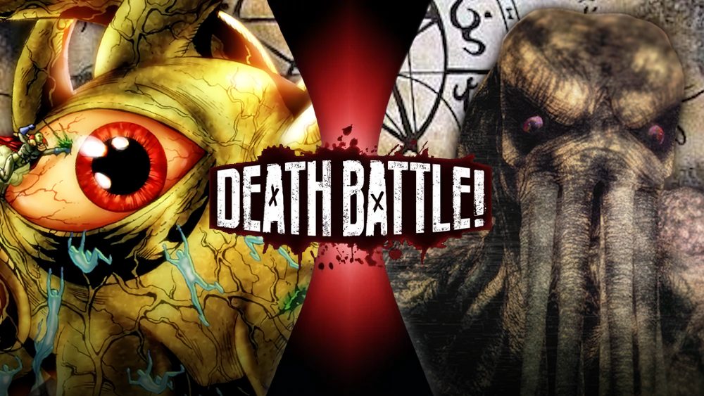 Shuma Gorath Vs Cthulhu By Shrekultimate On Deviantart