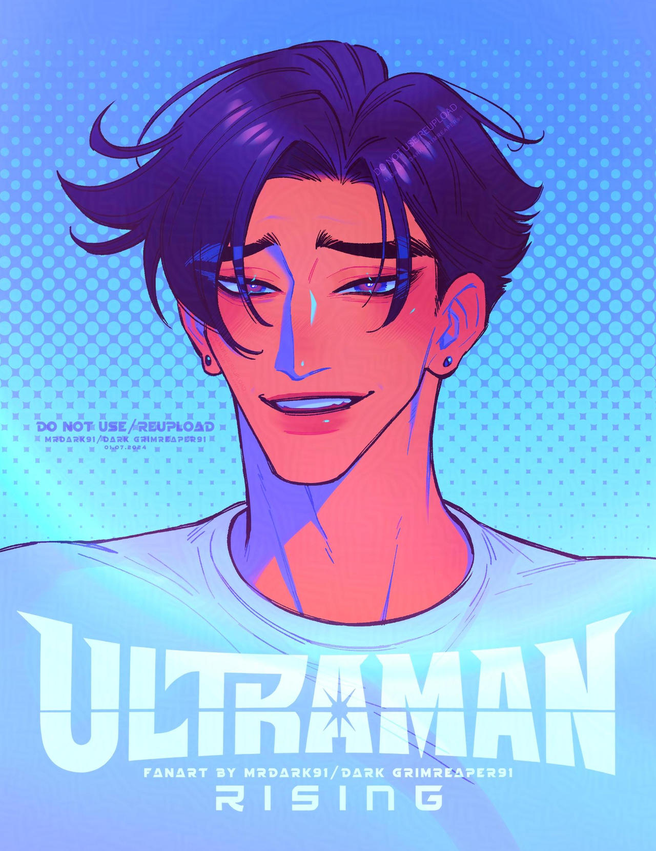 Fa Ken Sato Ultraman Rising 2 By Mrdark91 On Deviantart