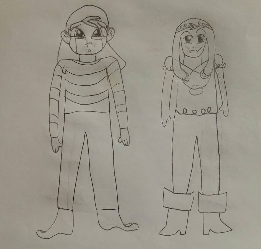 Izzy And Asriel Role Swap 2 By Bomb Kaboomie On Deviantart
