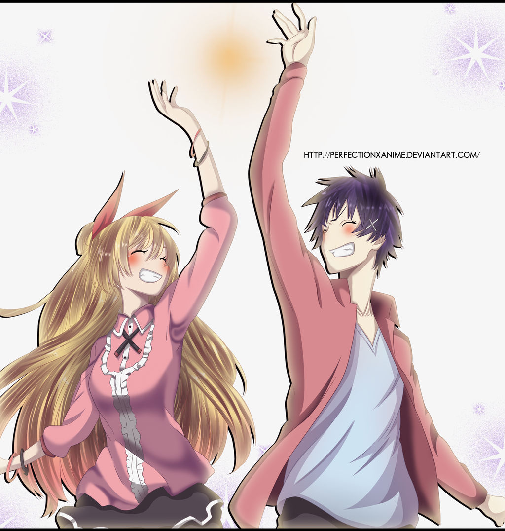 Nisekoi Raku Ichijo And Chitoge Kirisaki By Perfectionxanime On Deviantart