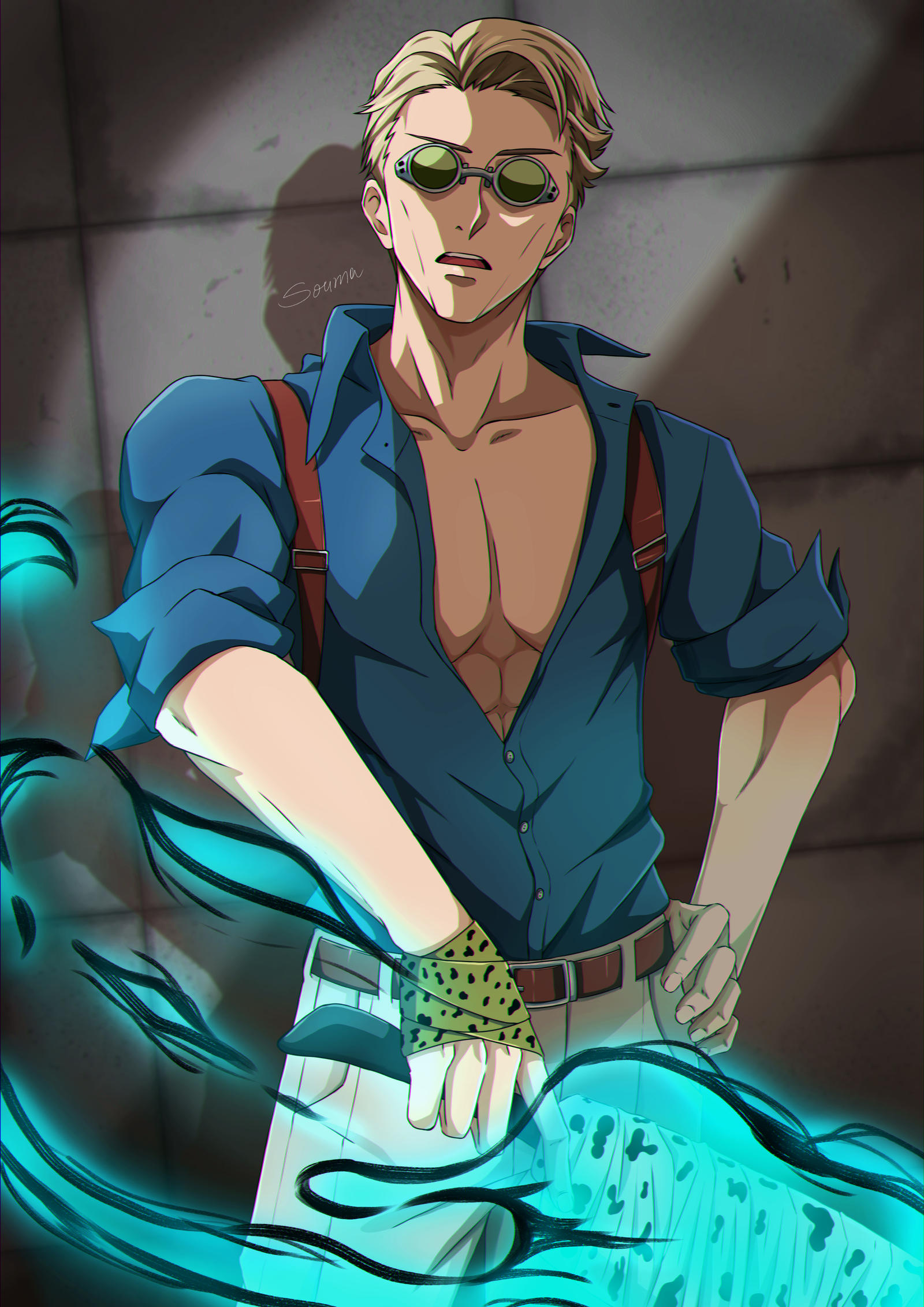 Jjk Nanami Kento By Souma1709 On Deviantart