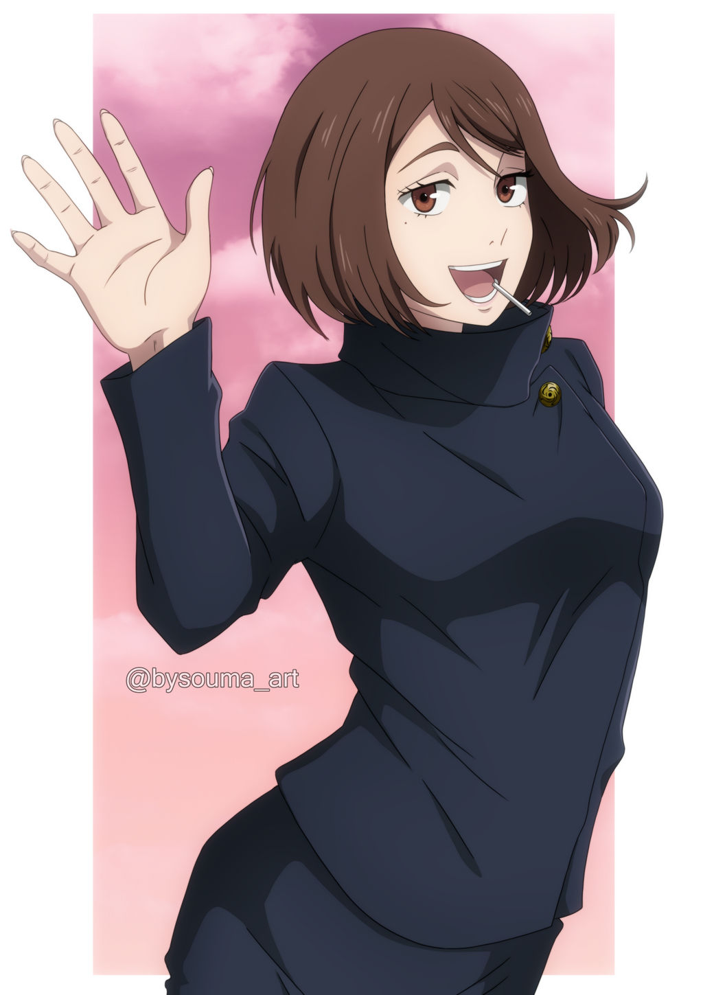 Jjk Ieiri Shoko By Akvmaart On Deviantart