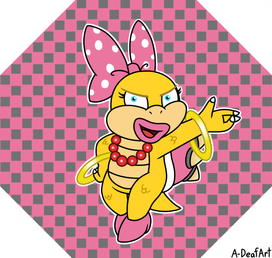 Wendy O Koopa By Handyxrussell10 On Deviantart
