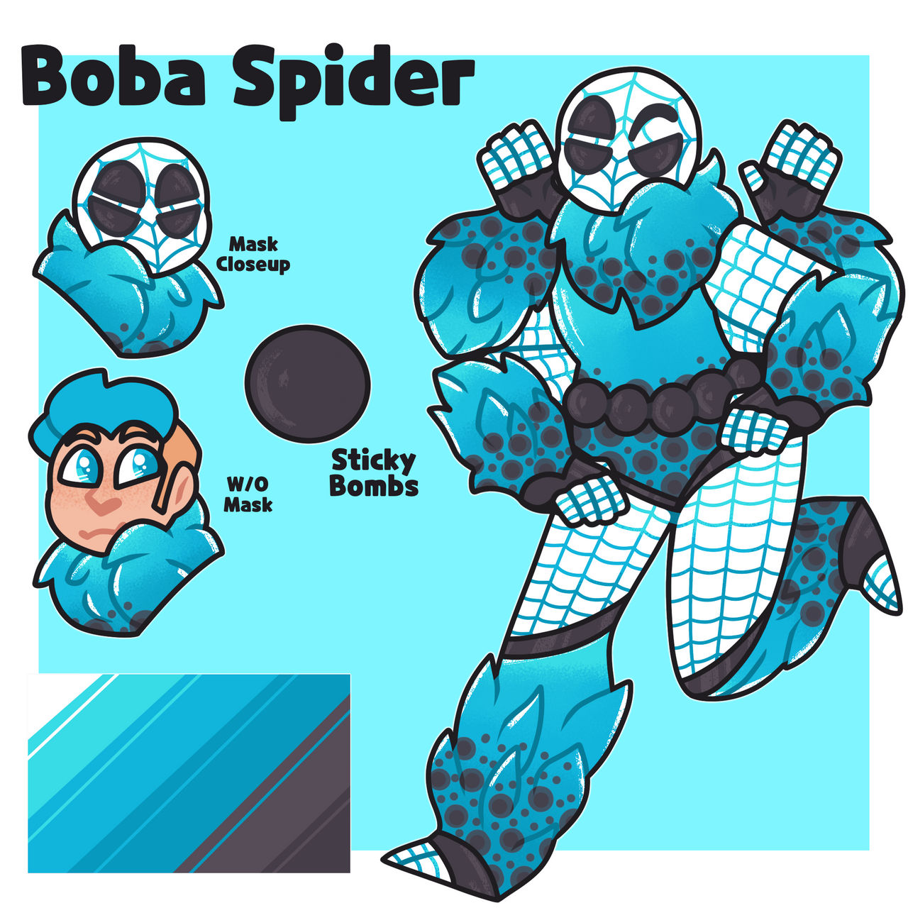 Spidersona Adopt Sold By Crisis Arts On Deviantart