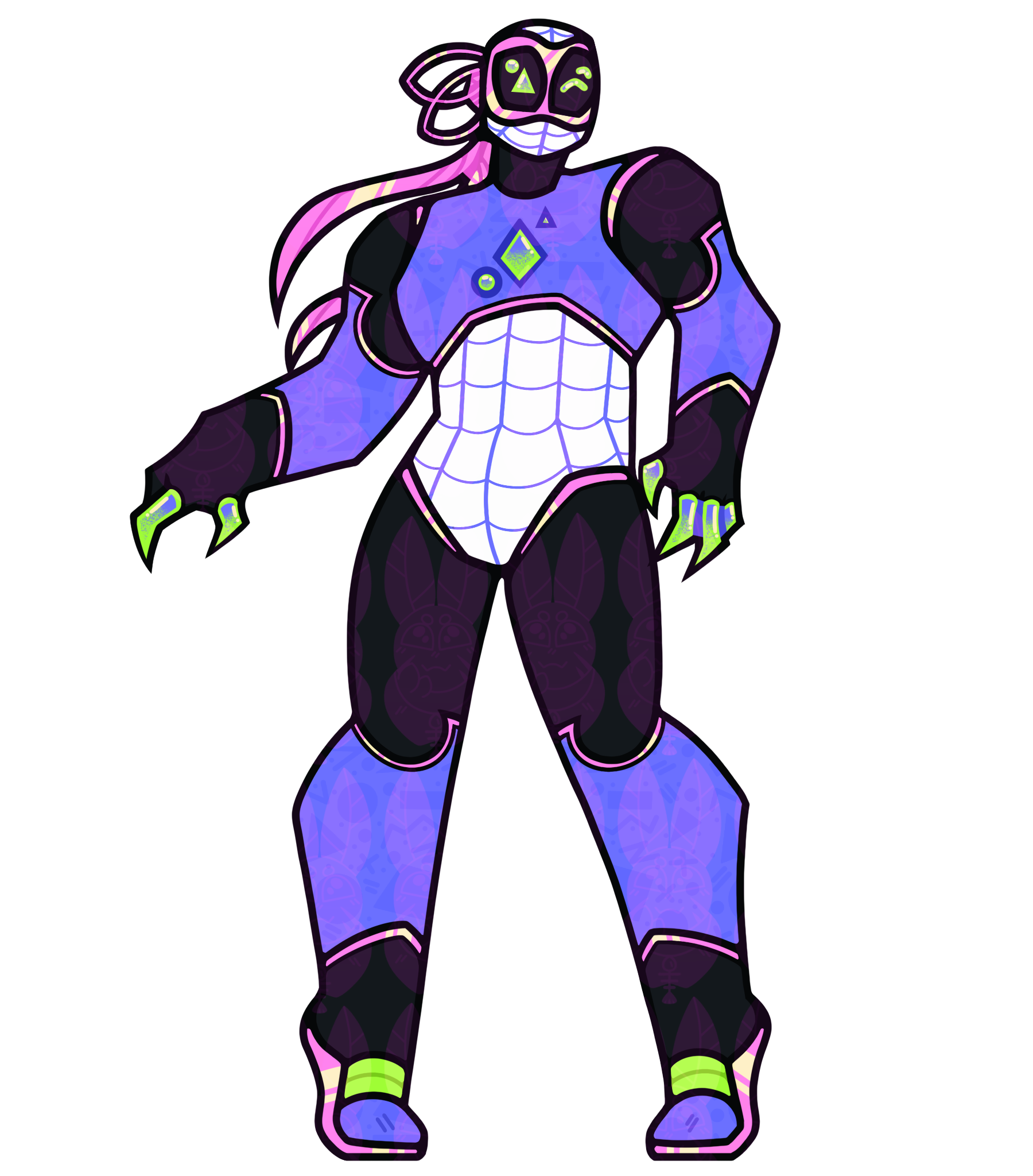 Spidersona Adopt Open By Crisis Arts On Deviantart