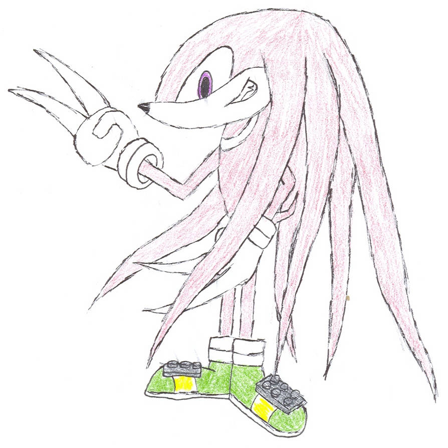 Hyper Knuckles by HyperKnuckles-club on DeviantArt