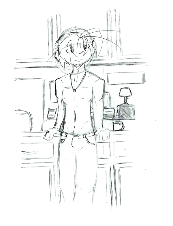 Steve: anatomy study by run-by-hugging on DeviantArt