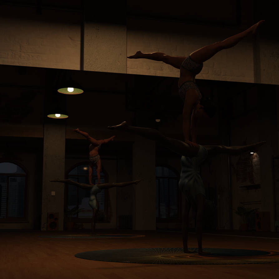 Handstand Front Split 1a by drconfused on DeviantArt Handstand Front Split 1a by drconfused on DeviantArt