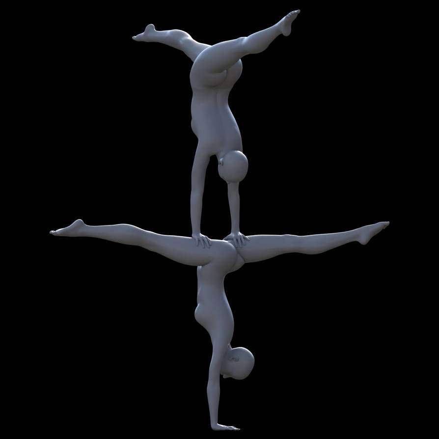 Handstand Front Split 1 (7) by drconfused on DeviantArt Handstand Front Split 1 (7) by drconfused on DeviantArt