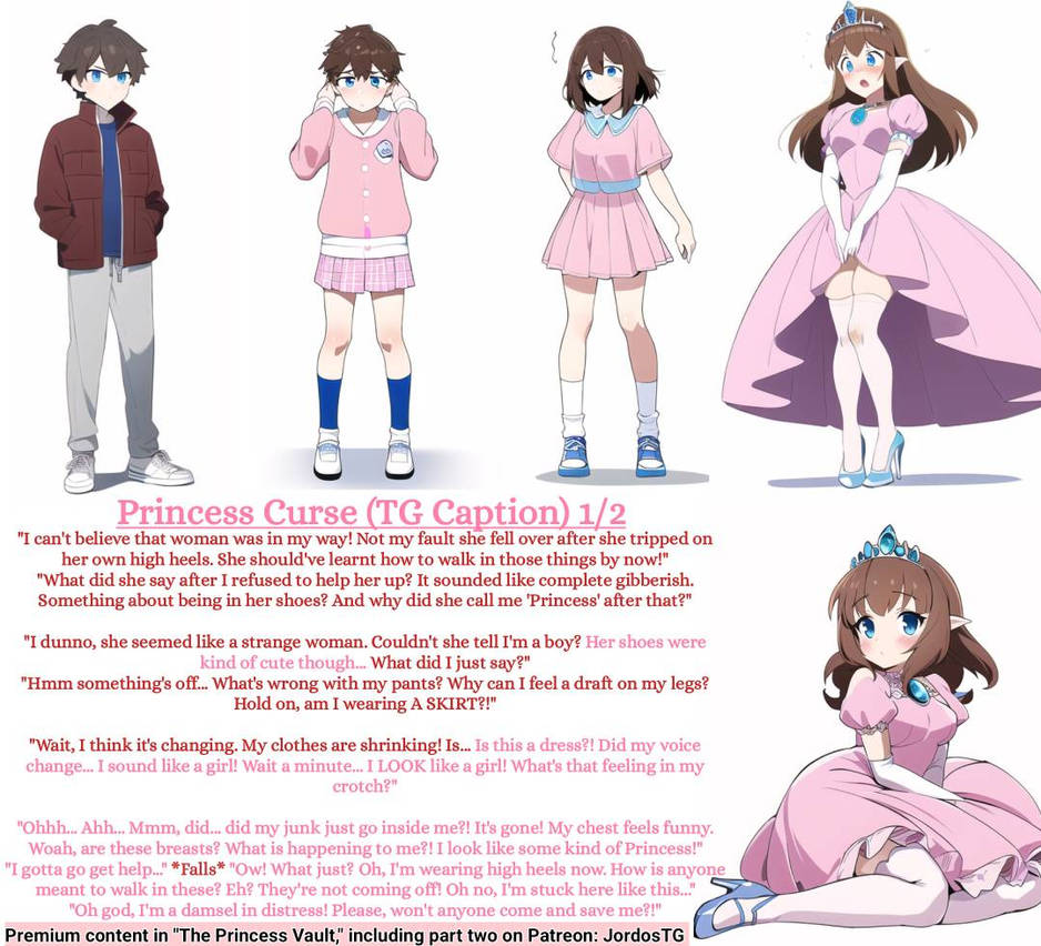 Princess Curse Tg Caption 12 By Jordostg On Deviantart