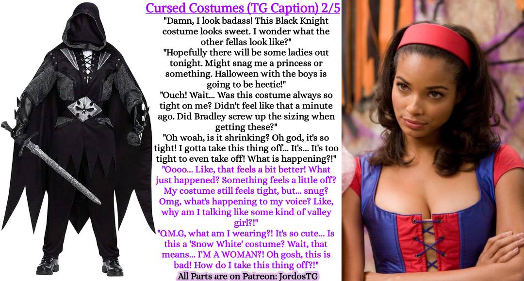 Cursed Costumes Tg Caption 25 By Jordostg On Deviantart