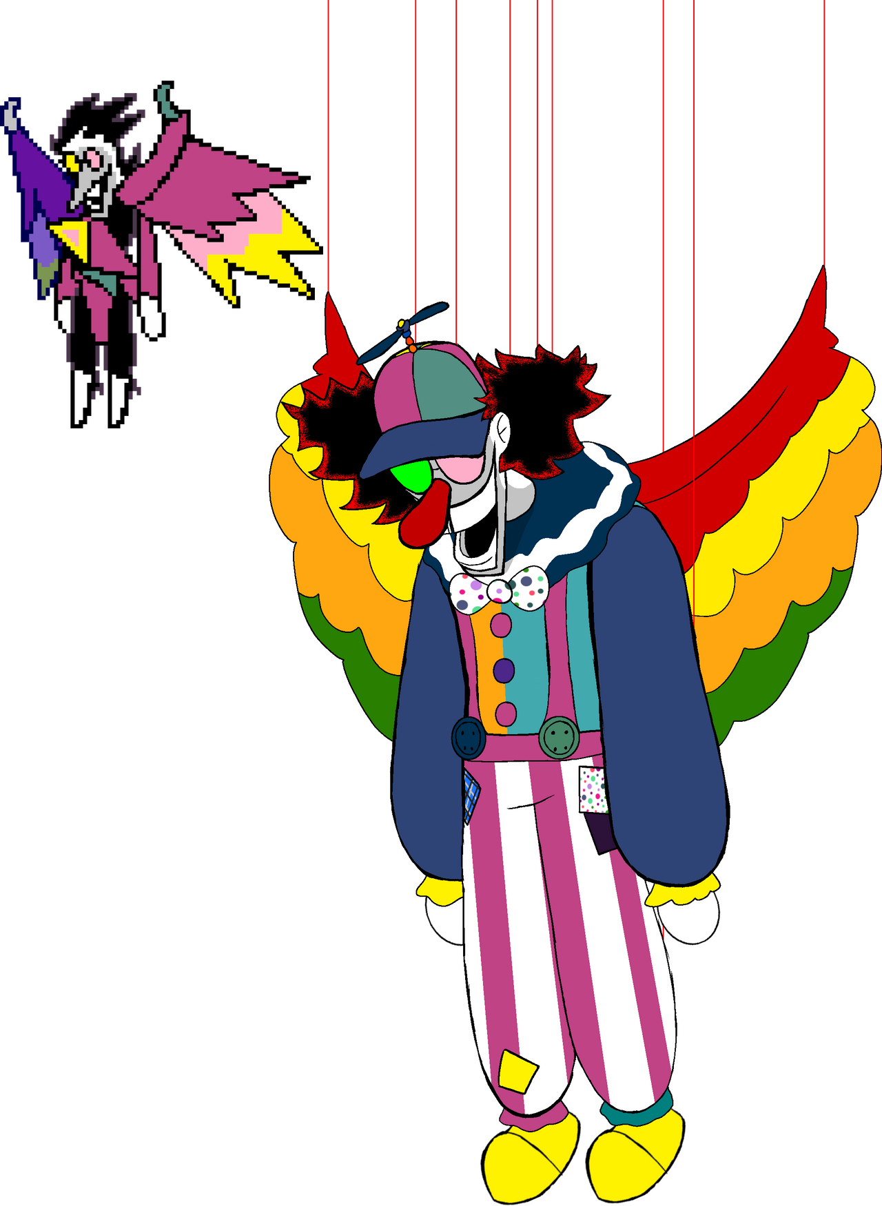 Spamton O Spamton Neo By Bubbatheclown On Deviantart