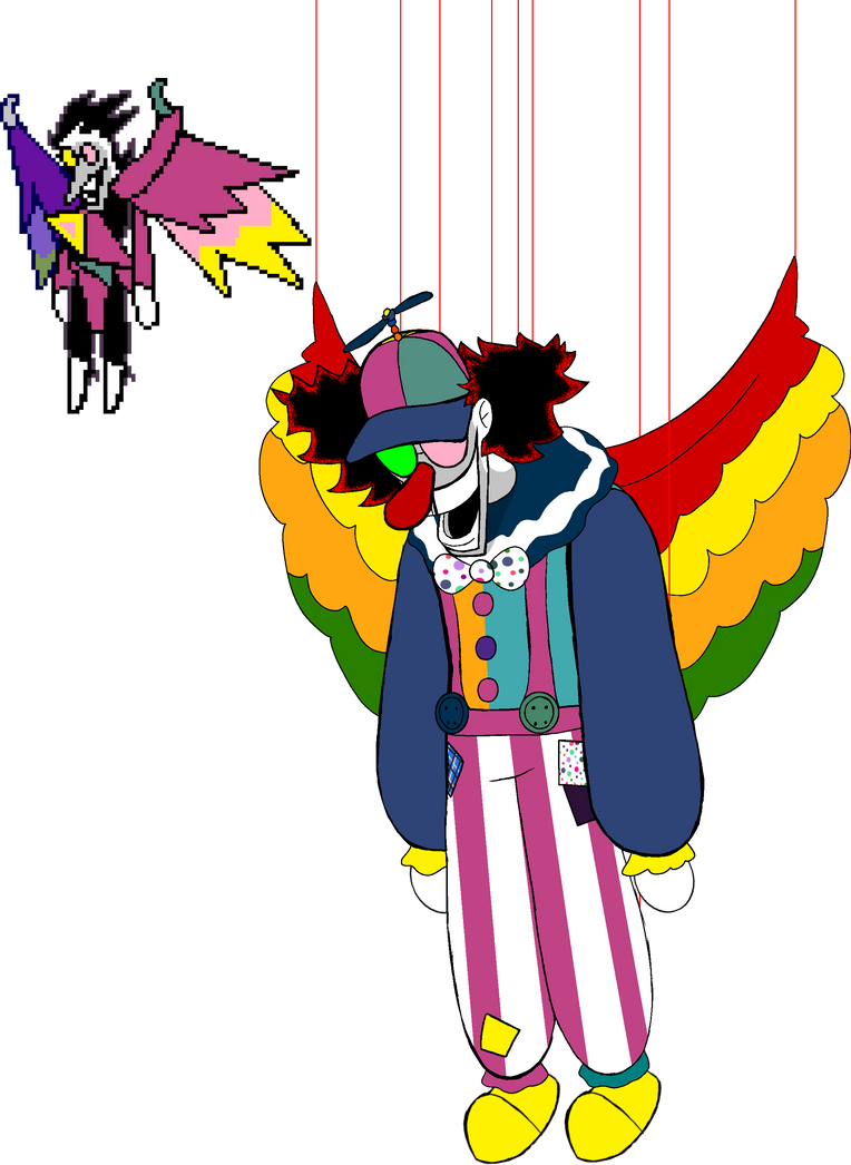 Spamton O Spamton Neo By Bubbatheclown On Deviantart
