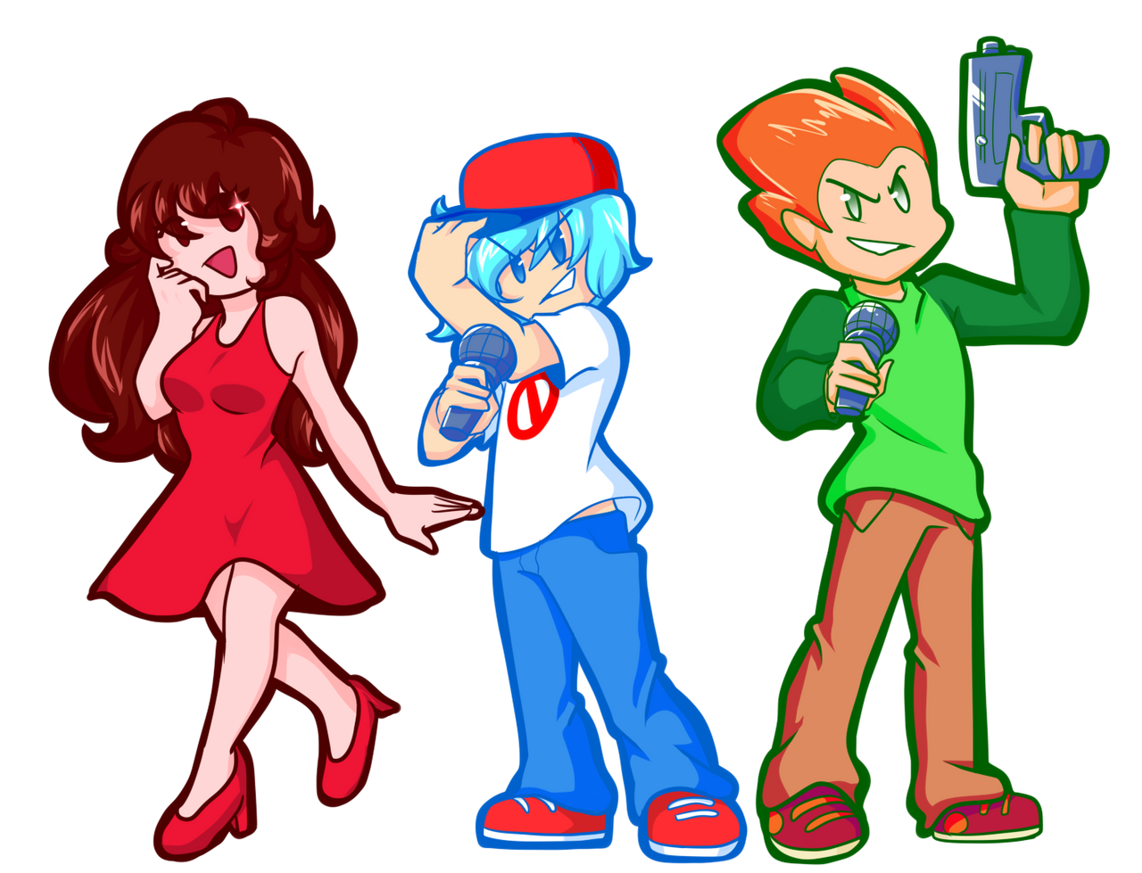 Fnf Fanart By Xxxdream Sodaxxx On Deviantart