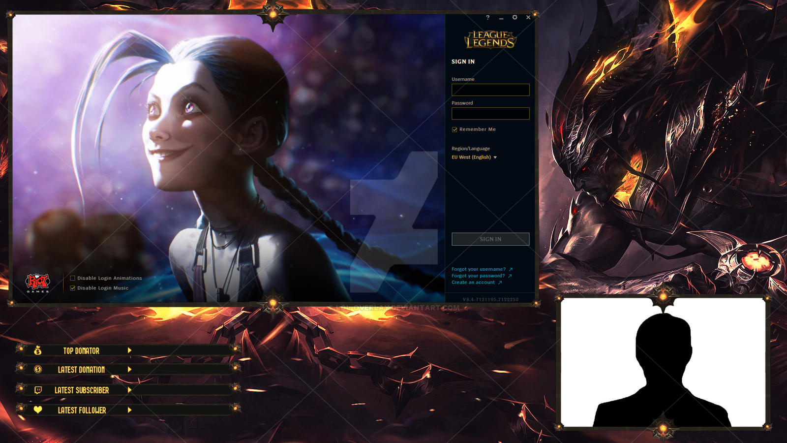 Nightbringer Yasuo - Lobby Overlay by LoL-Overlay on DeviantArt Nightbringer Yasuo - Lobby Overlay by LoL-Overlay on DeviantArt