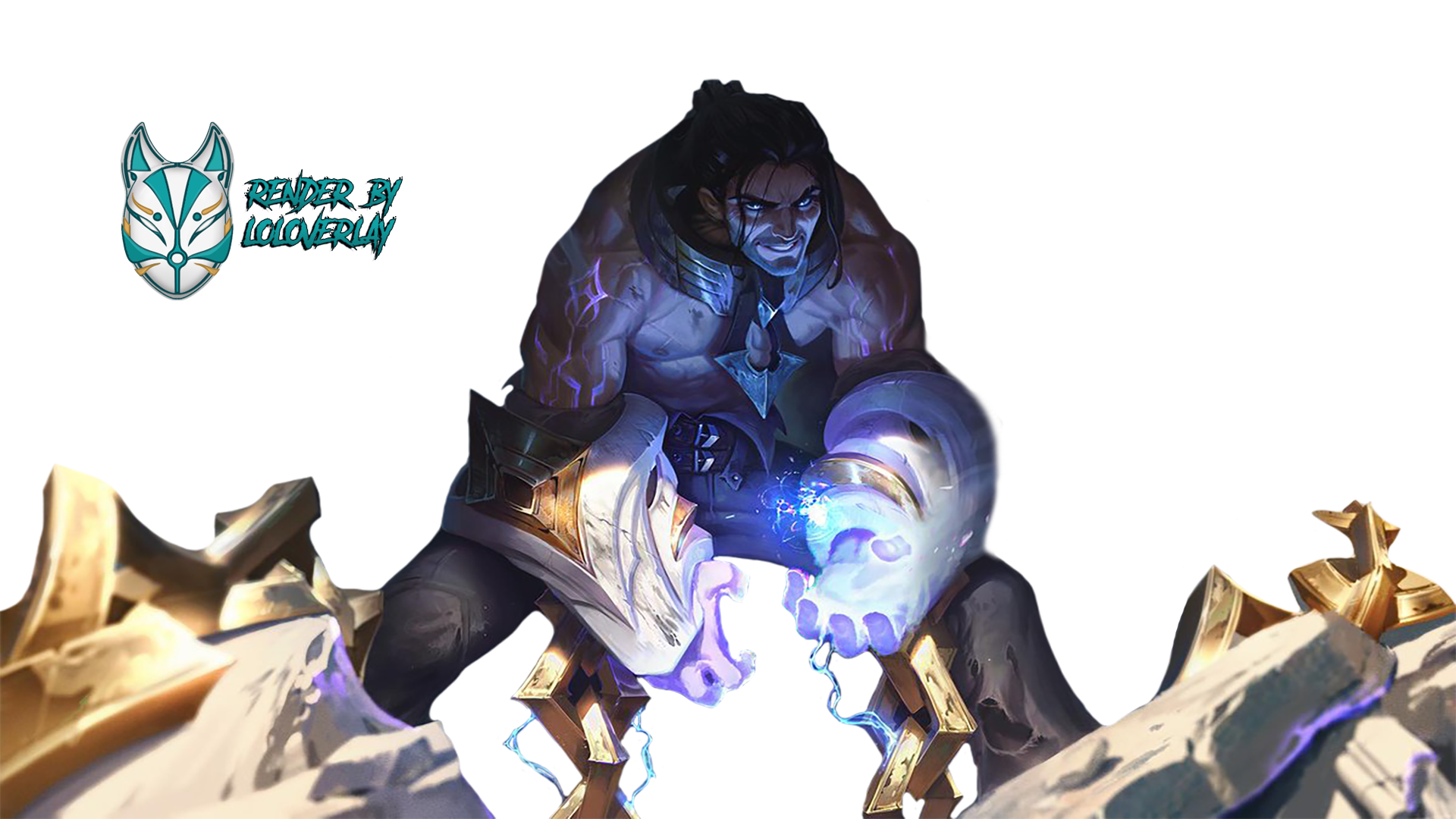 Sylas The Unshackled Render By Lol Overlay On Deviantart