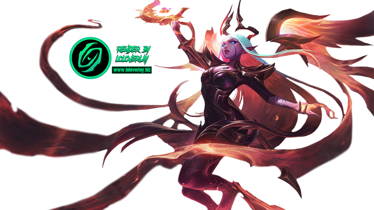 Nightbringer Soraka - Render by LoL-Overlay on DeviantArt Nightbringer Soraka - Render by LoL-Overlay on DeviantArt