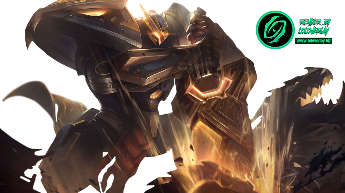 Mecha Kingdoms Garen Prestige Edition Render By Lol Overlay On Deviantart