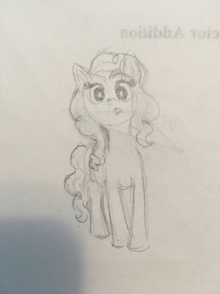Midnight Moonbeam cute sketch by MidnightWolf113 on DeviantArt Midnight Moonbeam cute sketch by MidnightWolf113 on DeviantArt