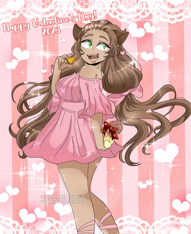 Bnha Happy Valentines 2023 By Naniibanani On Deviantart