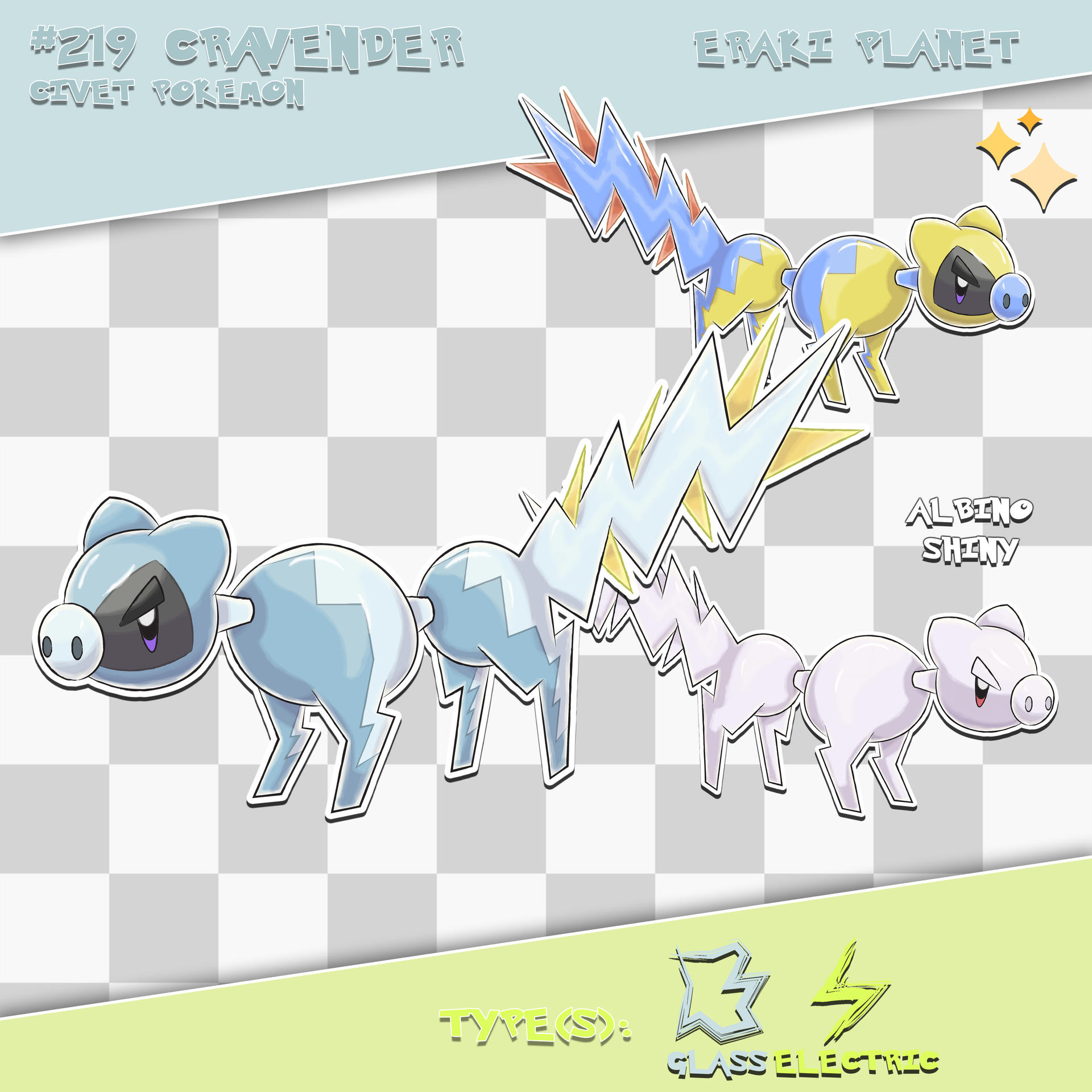 Glass On New Type Fakemon Deviantart