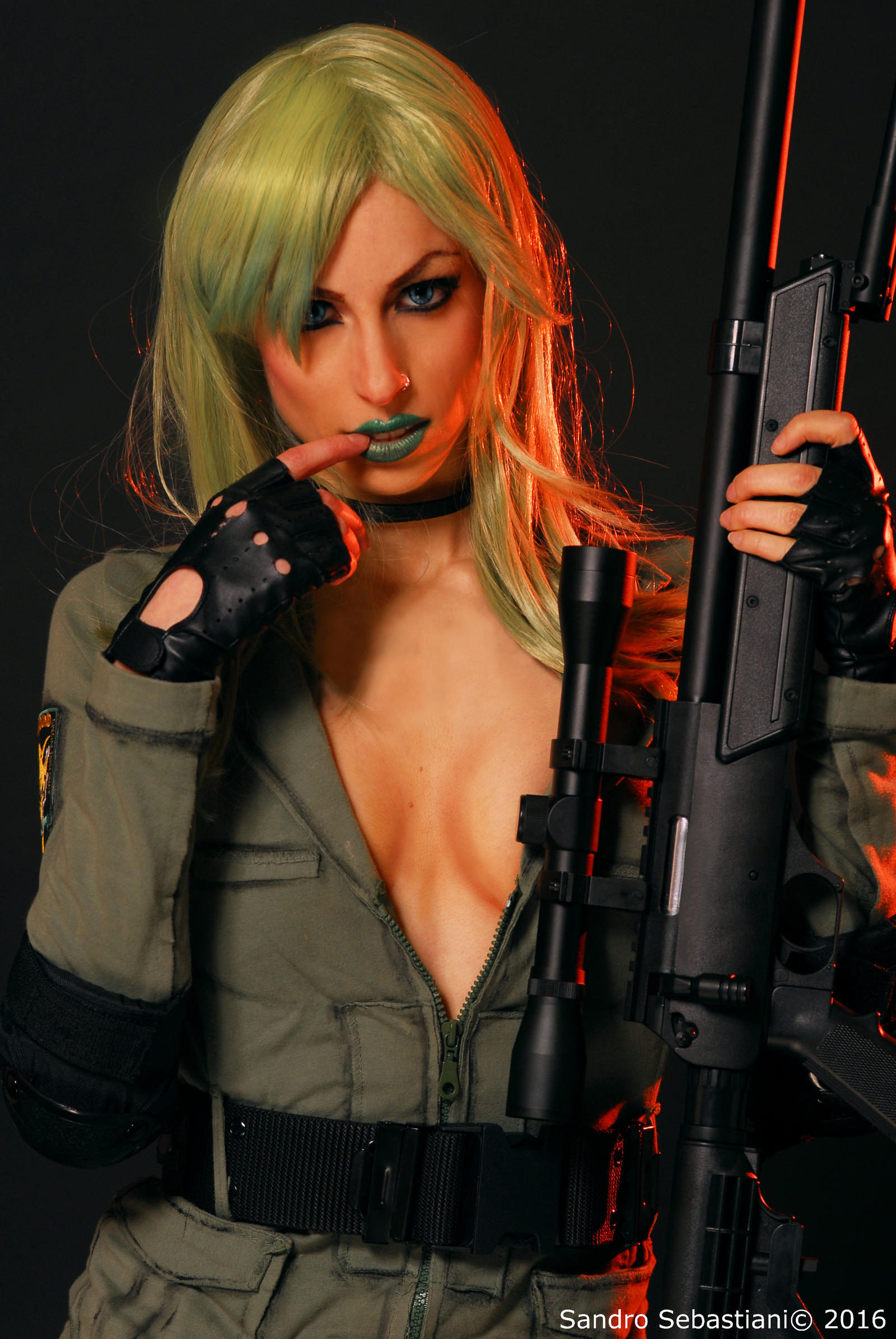 Sniper Wolf From Metal Gear Solid By Misshatred By Jessicamisshatred On Deviantart