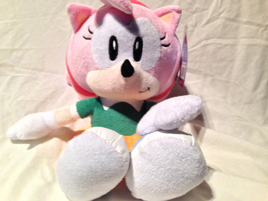 Pms Classic Amy Rose Plush Review By Darkgamer2011 On Deviantart