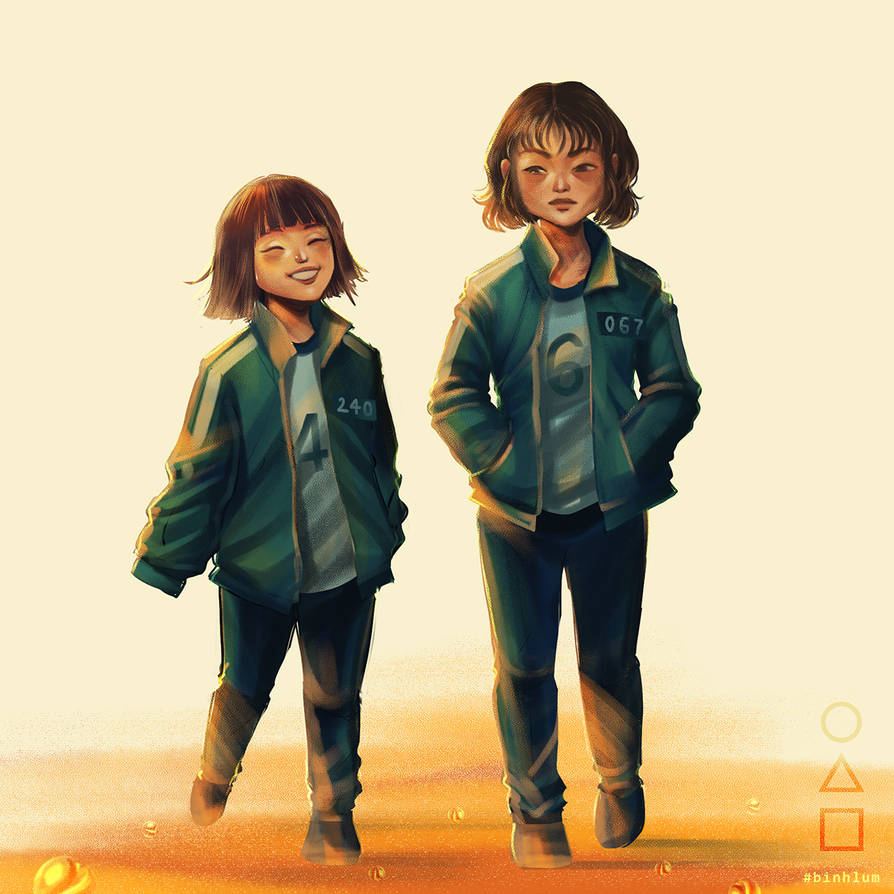 Squid Game Fan art by binhlum on DeviantArt Squid Game Fan art by binhlum on DeviantArt