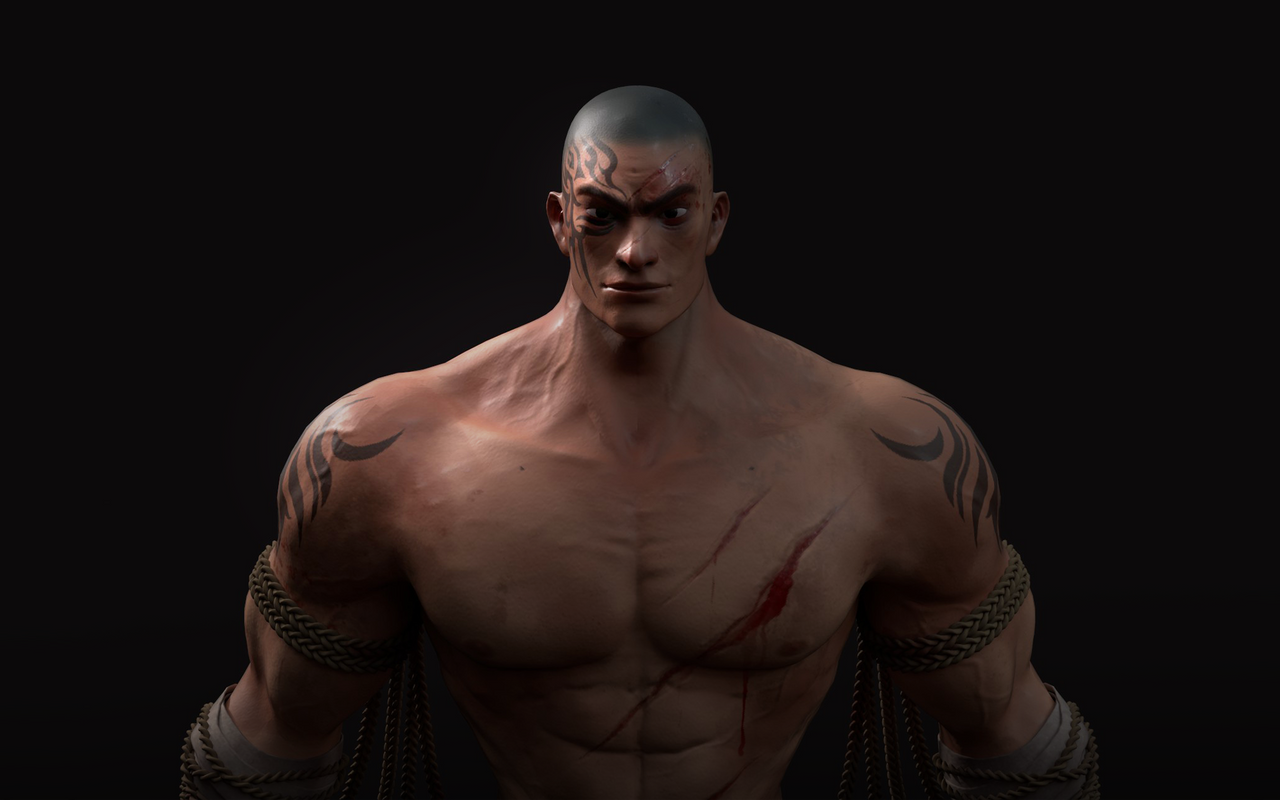 Tekken 7 - Fahkumram Fan Art by binhlum on DeviantArt Tekken 7 - Fahkumram Fan Art by binhlum on DeviantArt