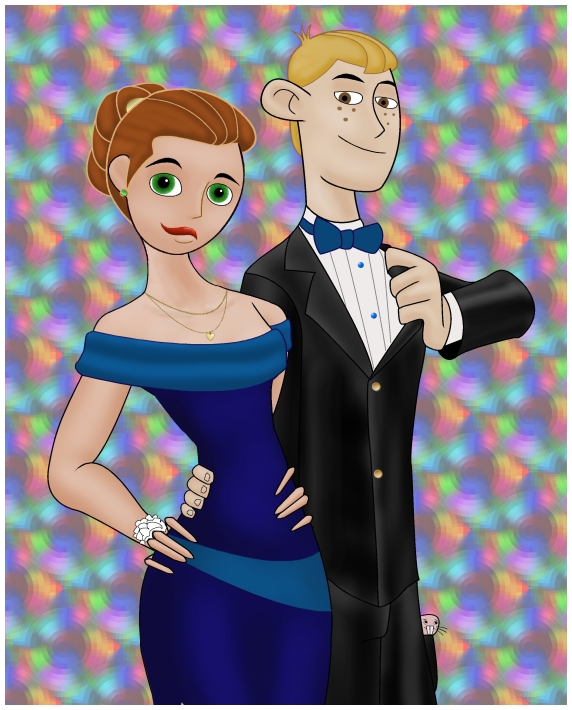 Kim And Ron At The Senior Prom By Commanderargus On Deviantart