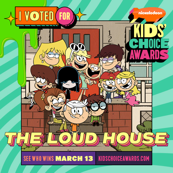 Favorite Animated Series The Loud House Kca 2021 By Interstate48 On