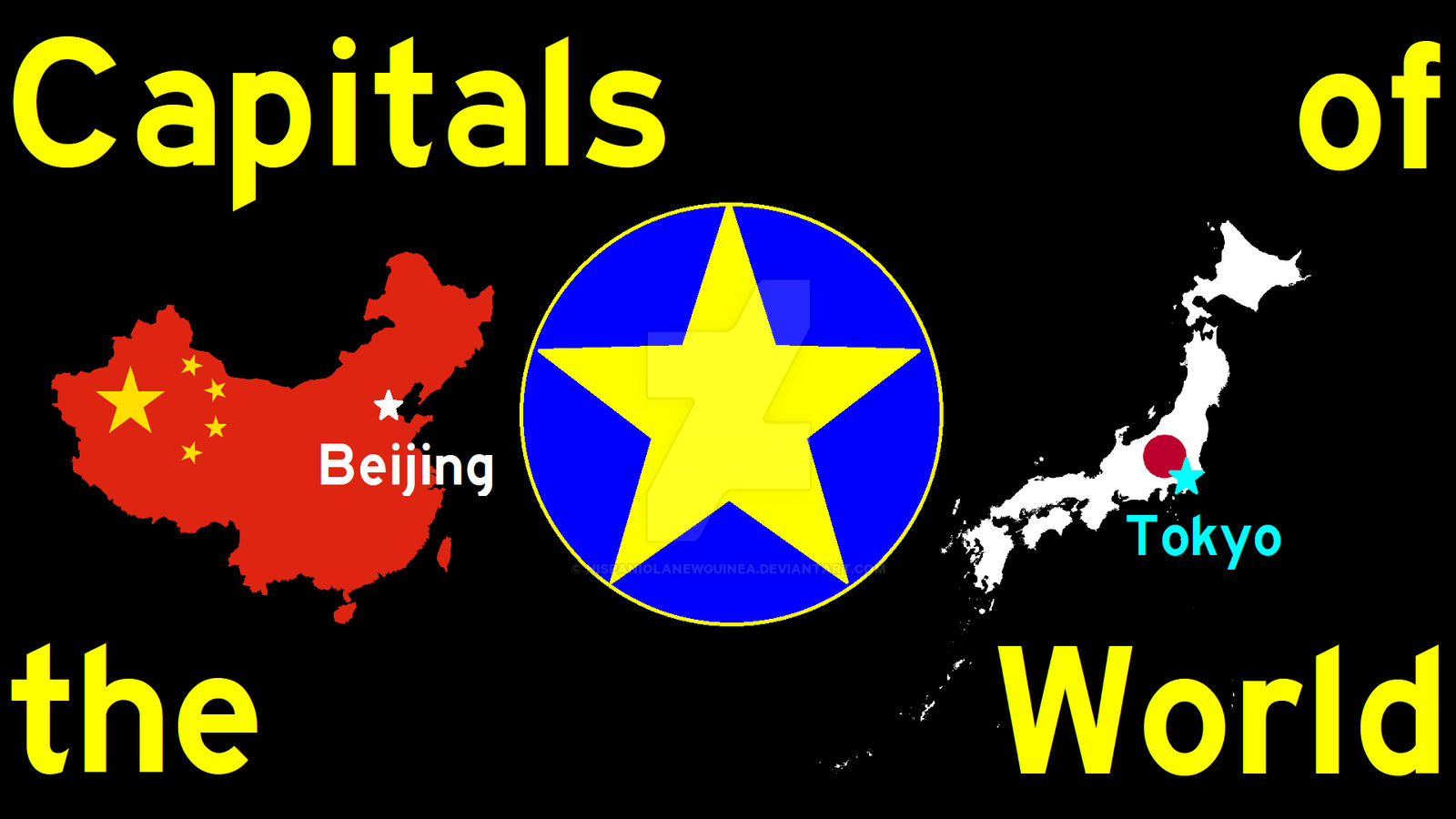 Capitals Of The World By HispaniolaNewGuinea On DeviantArt capitals-of-the-world-by-hispaniolanewguinea-on-deviantart