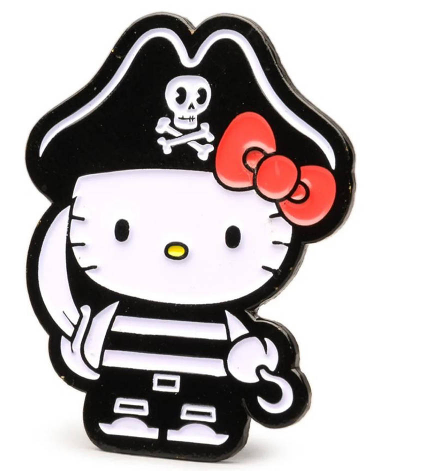 Hello Kitty Pirate By Honeytania On Deviantart