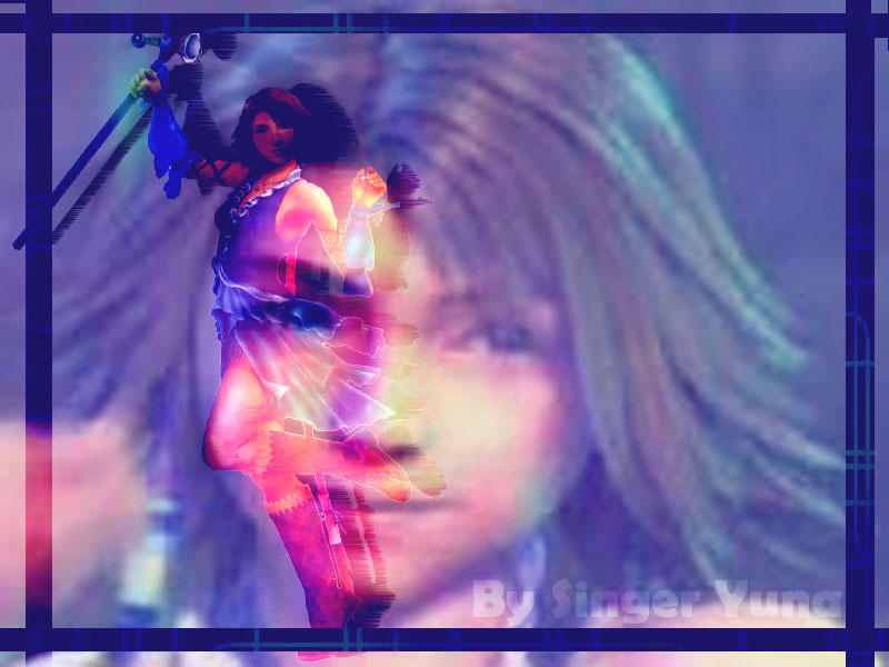 SYuna first and last DA wallpaper by SingerYuna on DeviantArt