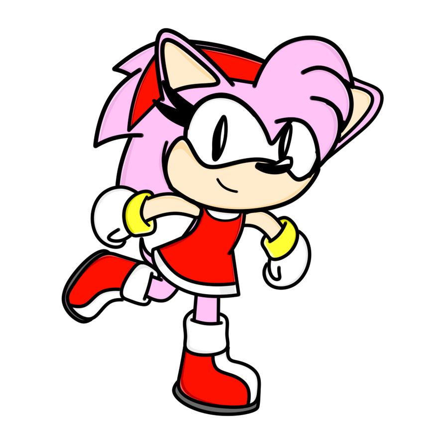 Classic Amy Modern Outfit By Jamessonicgo On Deviantart
