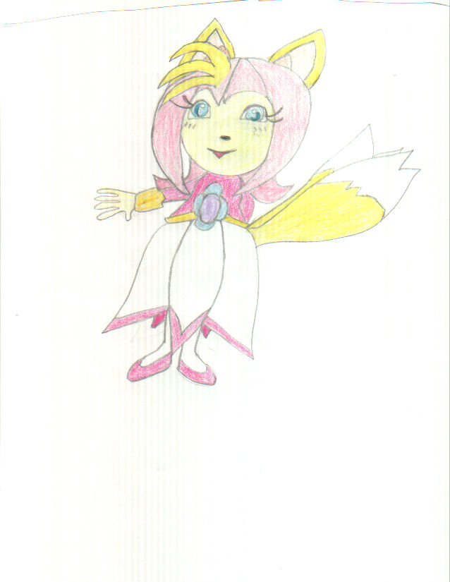 Rose Prower - Pencil by Rose-Prower on DeviantArt