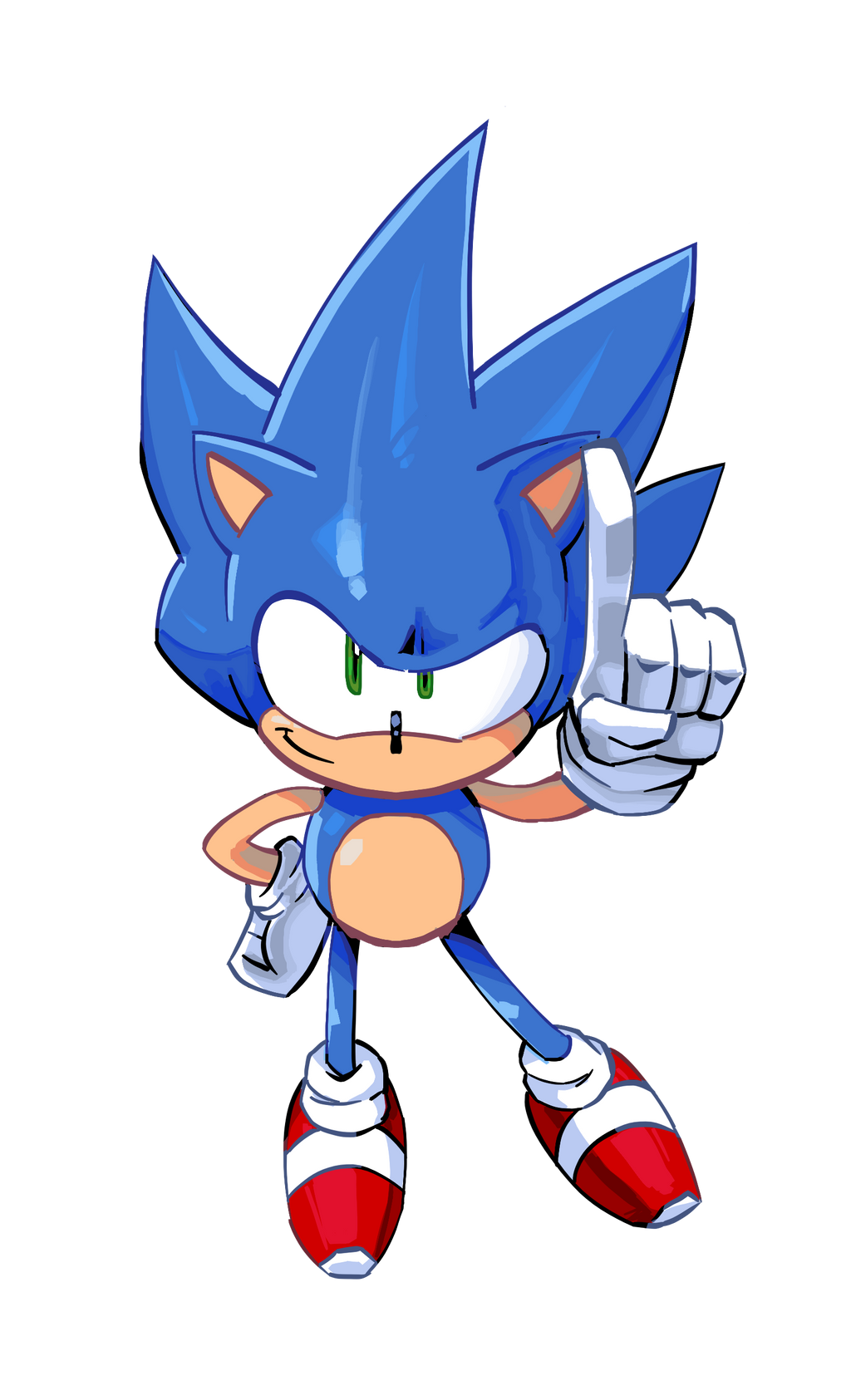 Sonic By Greywyrd On Deviantart