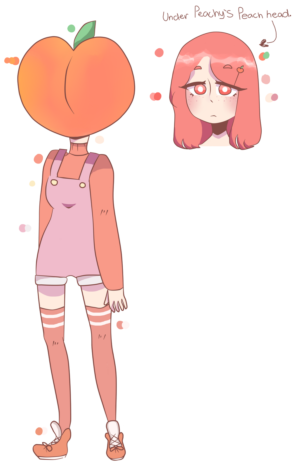 Peachy Persona Ref By Peach Iie On Deviantart